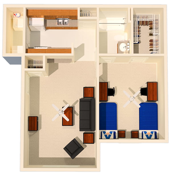 Timber Brook - Housing - The University of Texas at Arlington