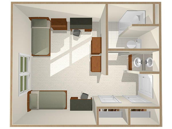 KC Hall - Housing - The University of Texas at Arlington