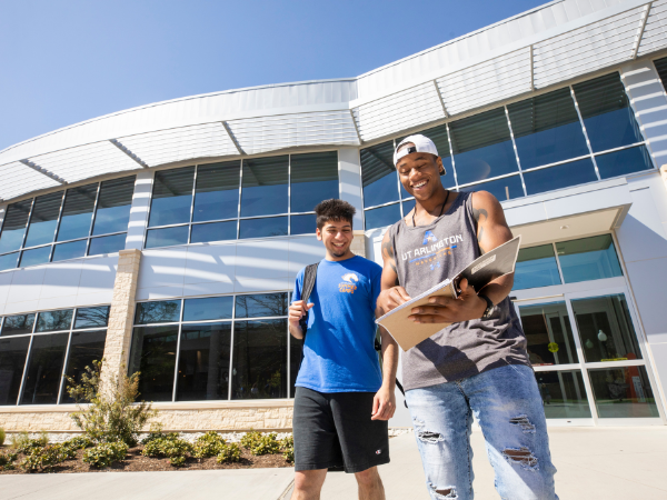 The Commons - Student Centers - The University of Texas at Arlington
