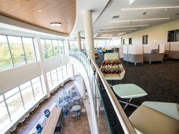 The Commons - Student Centers - The University of Texas at Arlington