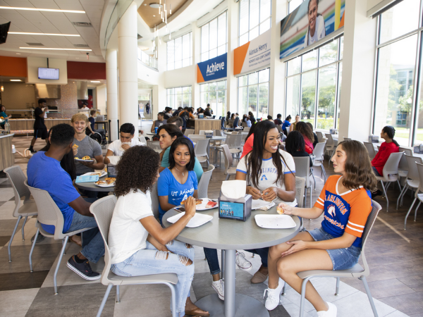 The Commons - Student Centers - The University of Texas at Arlington