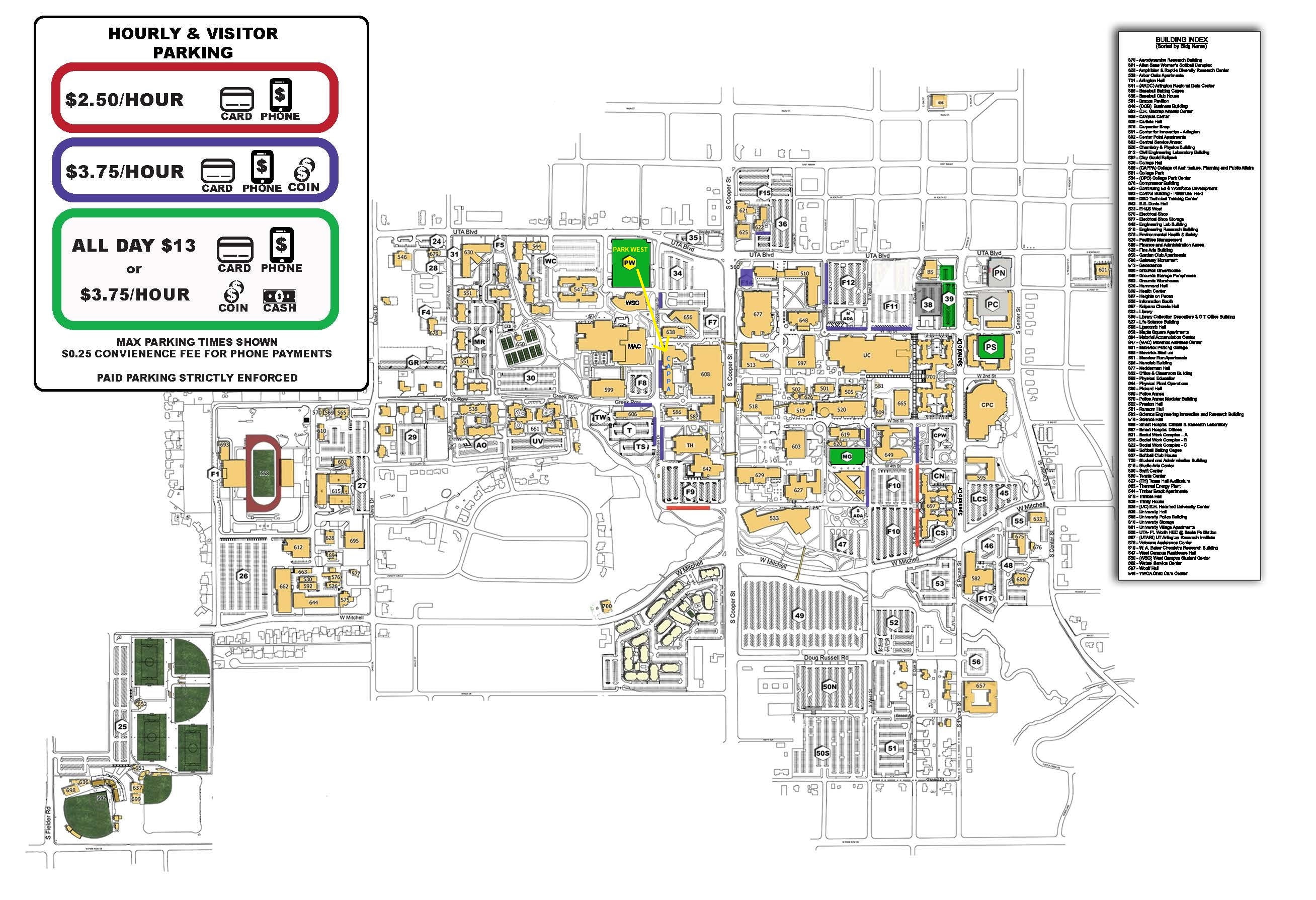 Prospective Undergraduates - CAPPA - The University of Texas at Arlington