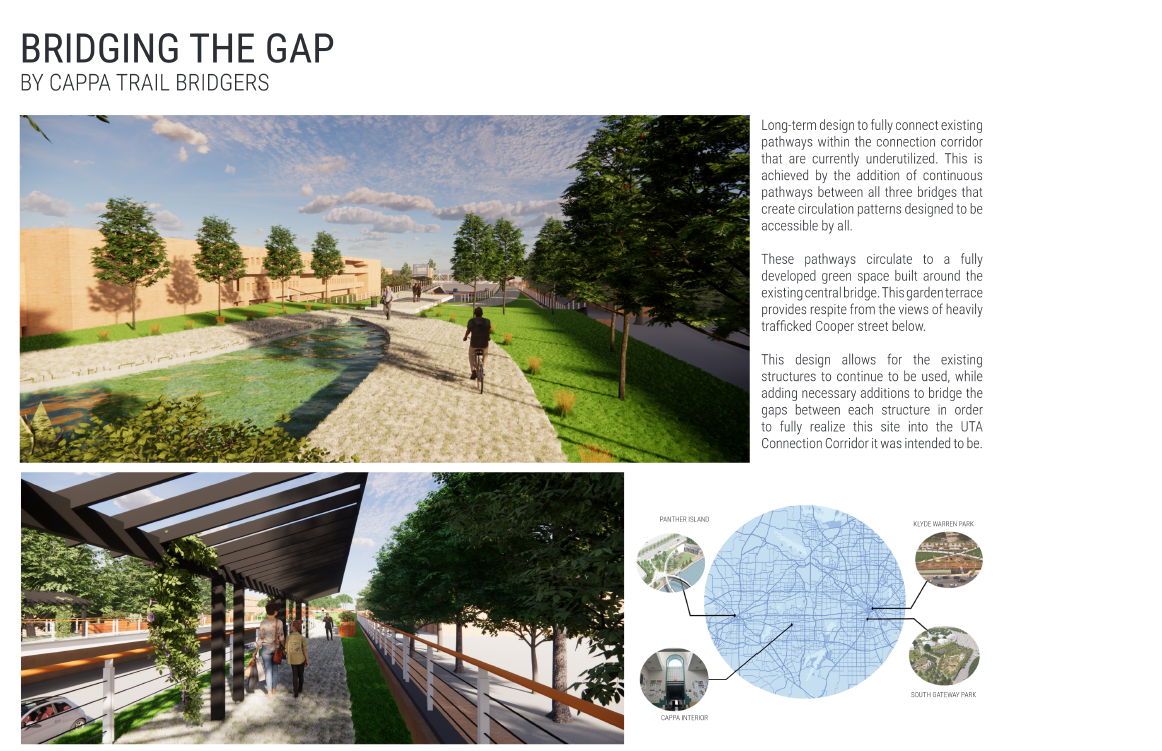 Bridging the Gap at UTA: The North Bridge, South Bridge Competition ...