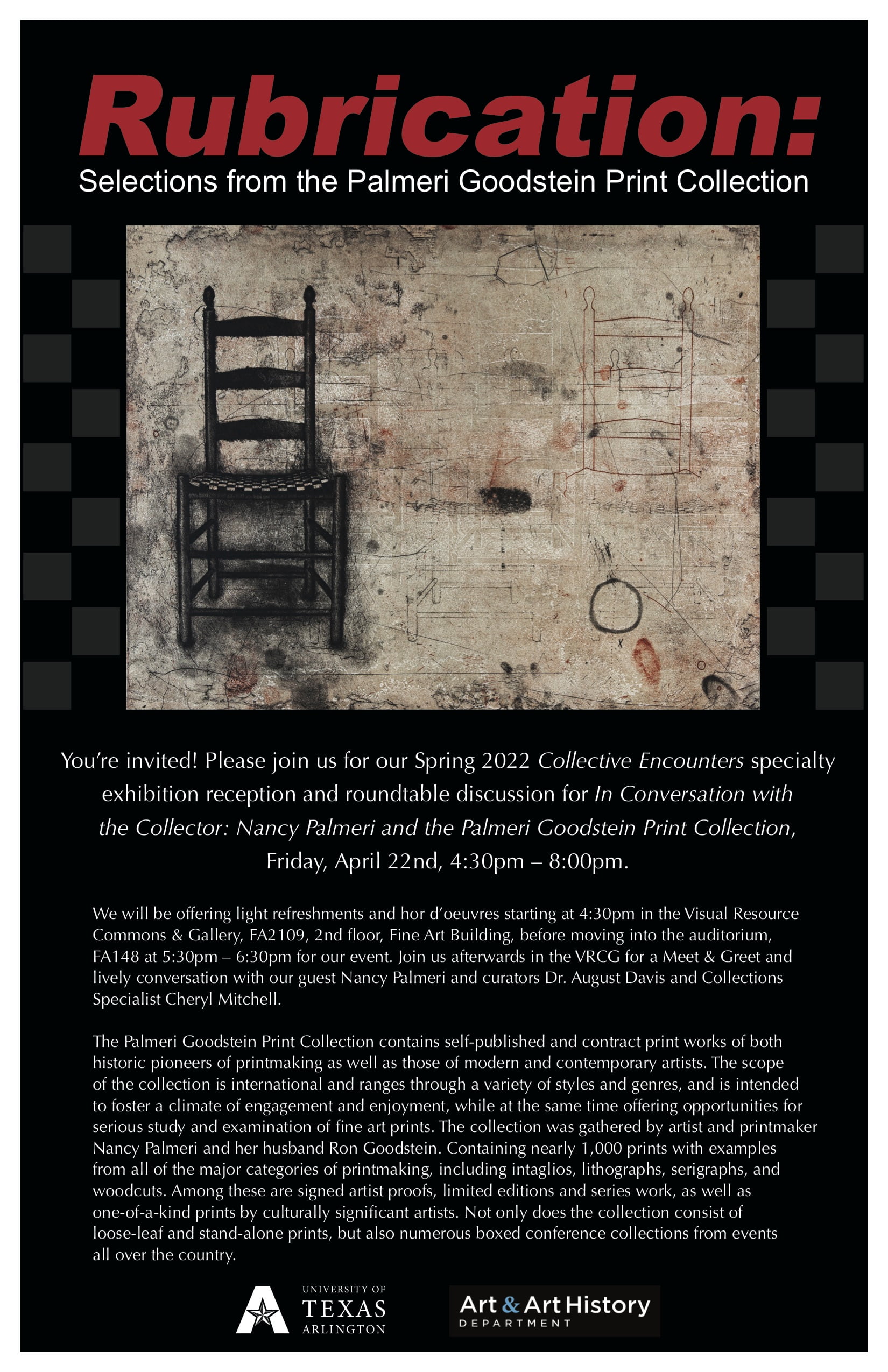 Rubrication: Selections from the Palmeri Goodstein Print Collection ...