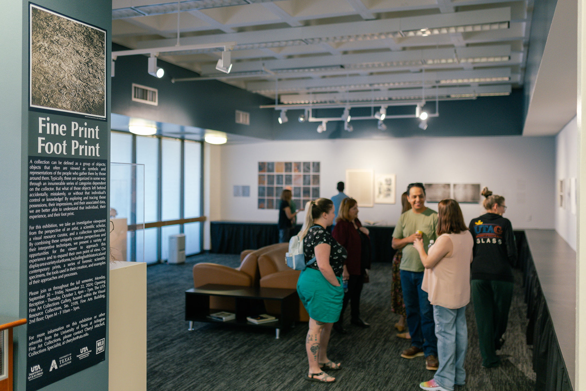 Fine Print Foot Print - Art & Art History - The University of Texas at ...