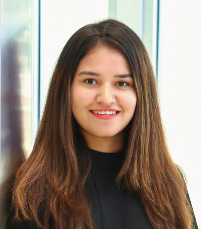 Biomedical Engineering Junior Receives Dr. Shamim Sughra Malik Endowed ...