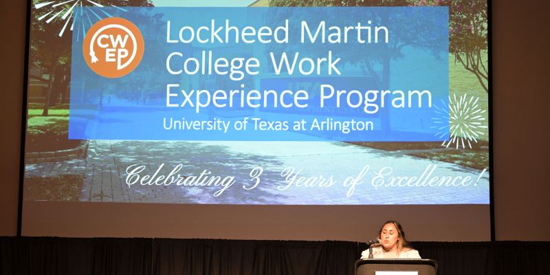 UTA and Lockheed Martin renew unique talent pipeline program - News ...