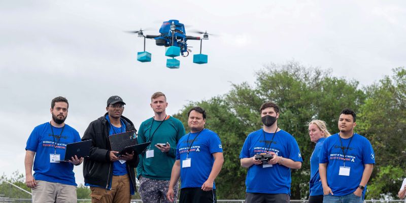 Thanks to Raytheon, UTA to host third annual drone competition - News ...