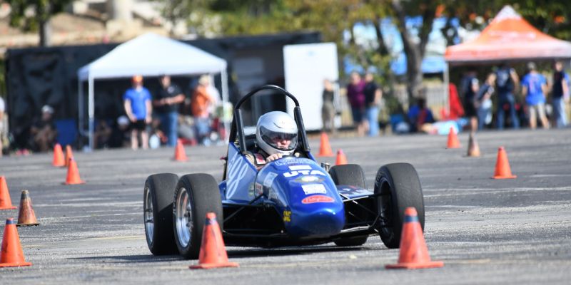 At Texas Autocross, students race cars they built themselves - News ...