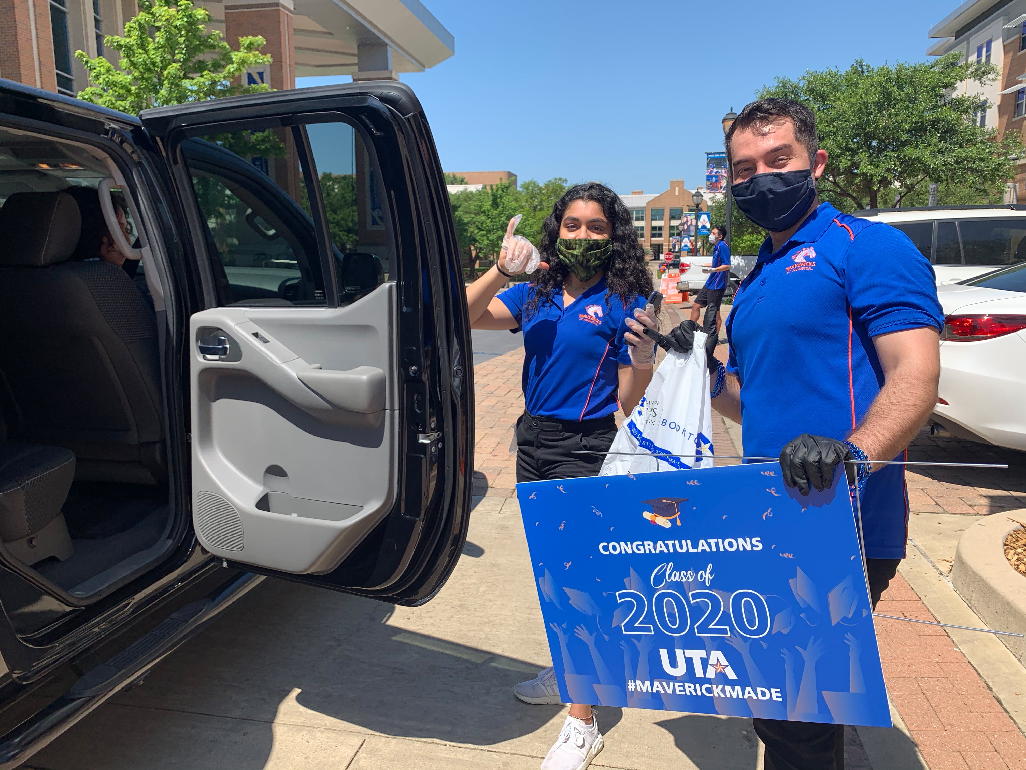 Future Mavericks receive safe, joyous welcome to UTA - News Center ...