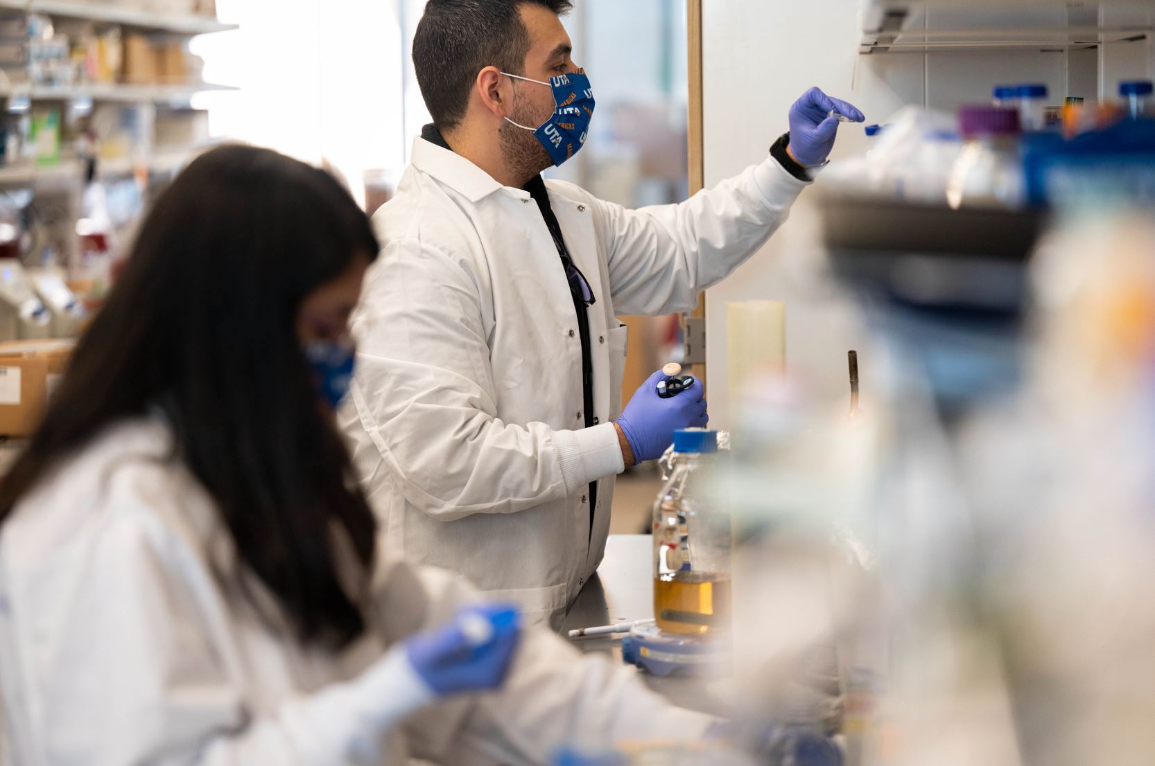 Interdisciplinary research grants foster new partnerships at UTA - News ...