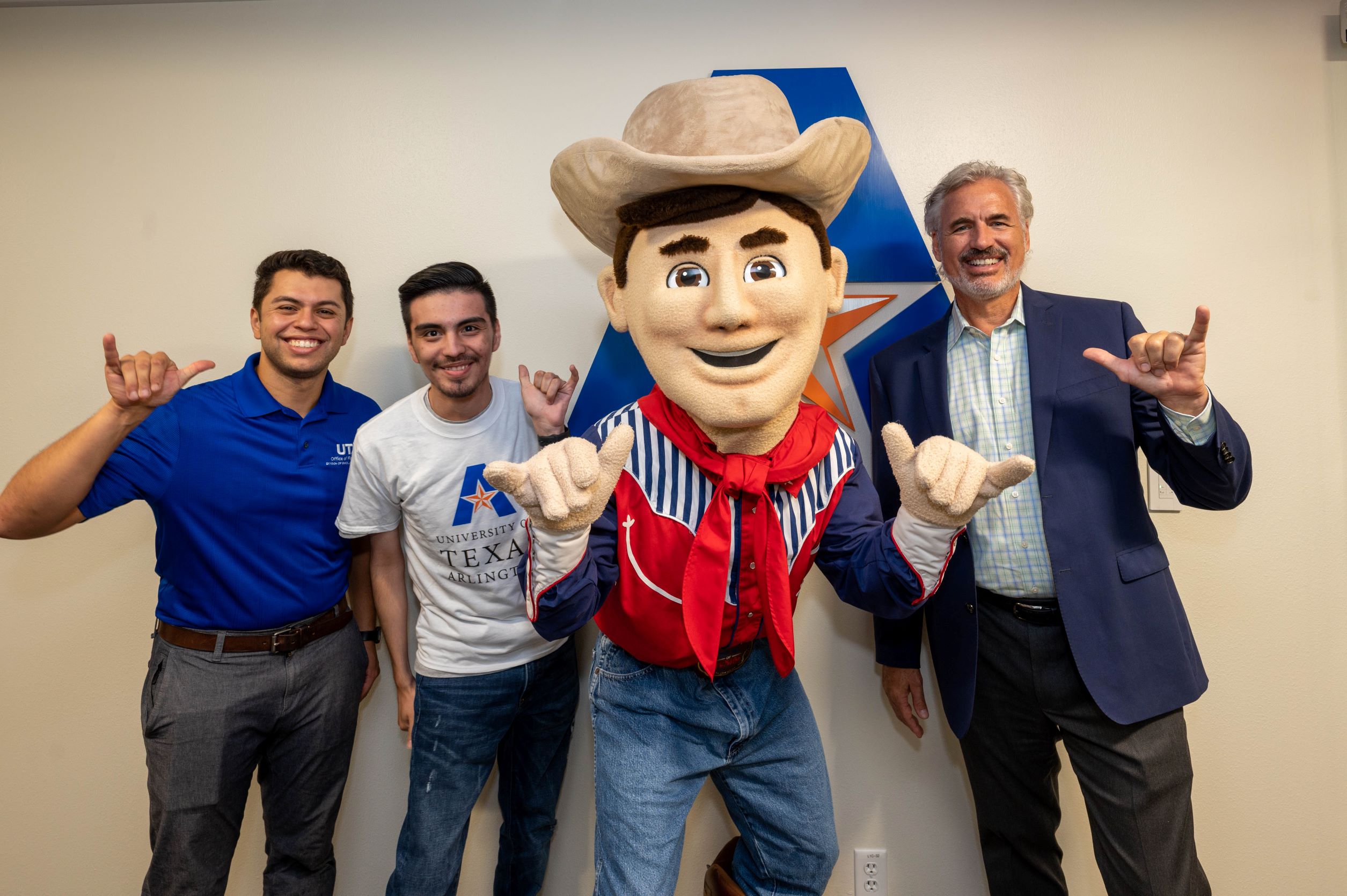 Big Tex and UTA team up for scholarships - News Center - The University ...